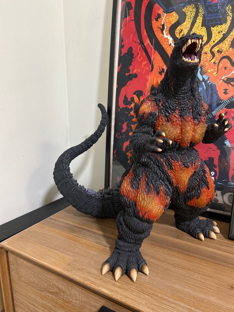 kaiyodo mega sofvi godzilla 1995, Hobbies & Toys, Toys & Games on Carousell