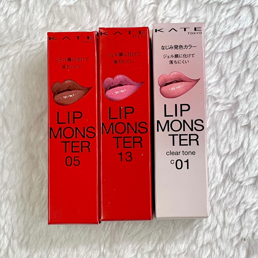 Kate 怪獸唇膏 Lip Monster Lipstick, 美容＆個人護理, 健康及美容 - 皮膚護理, 化妝品 - Carousell