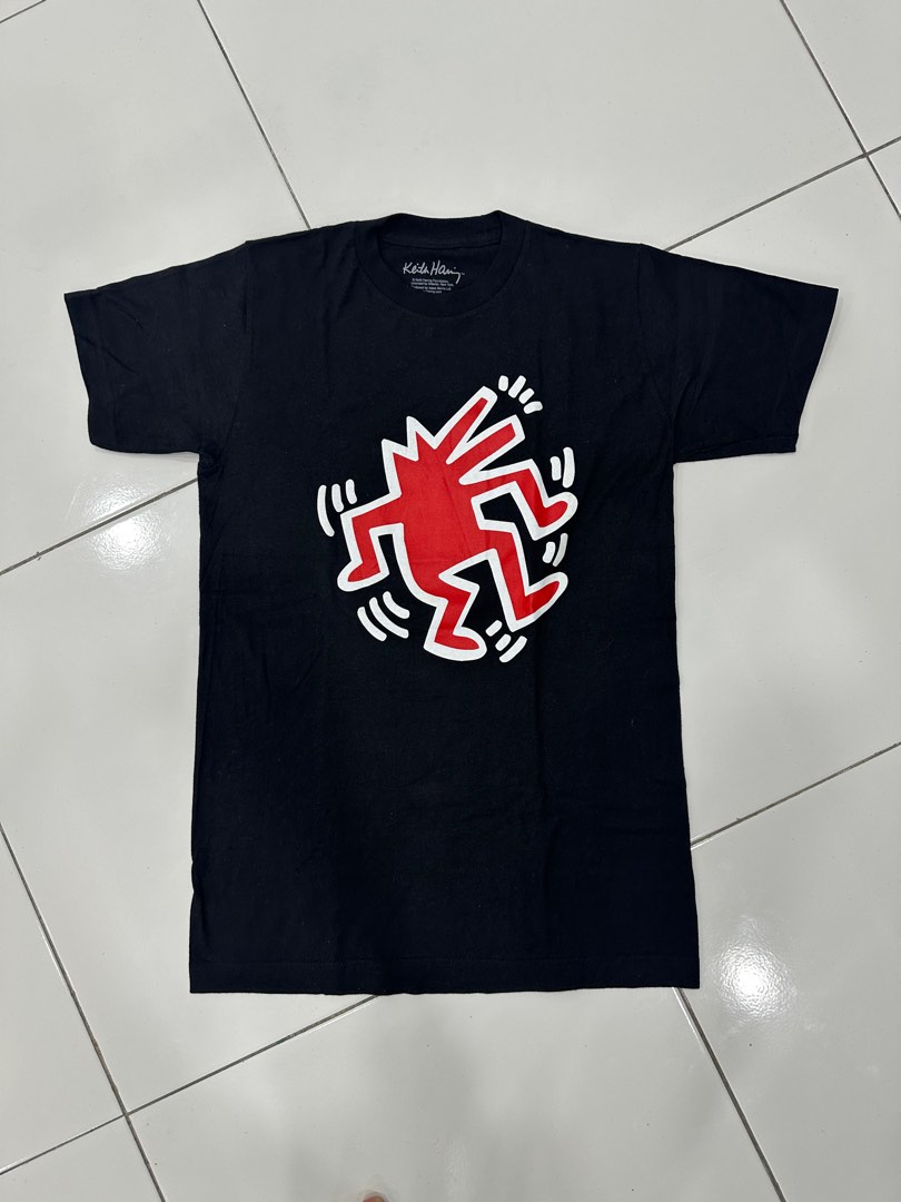 Keith Haring, Men's Fashion, Activewear on Carousell