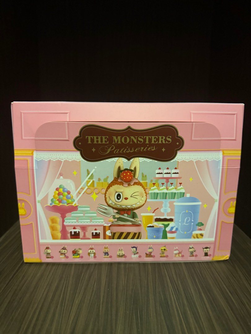 LABUBU PATISSERIE FULL SET, Hobbies & Toys, Toys & Games on Carousell
