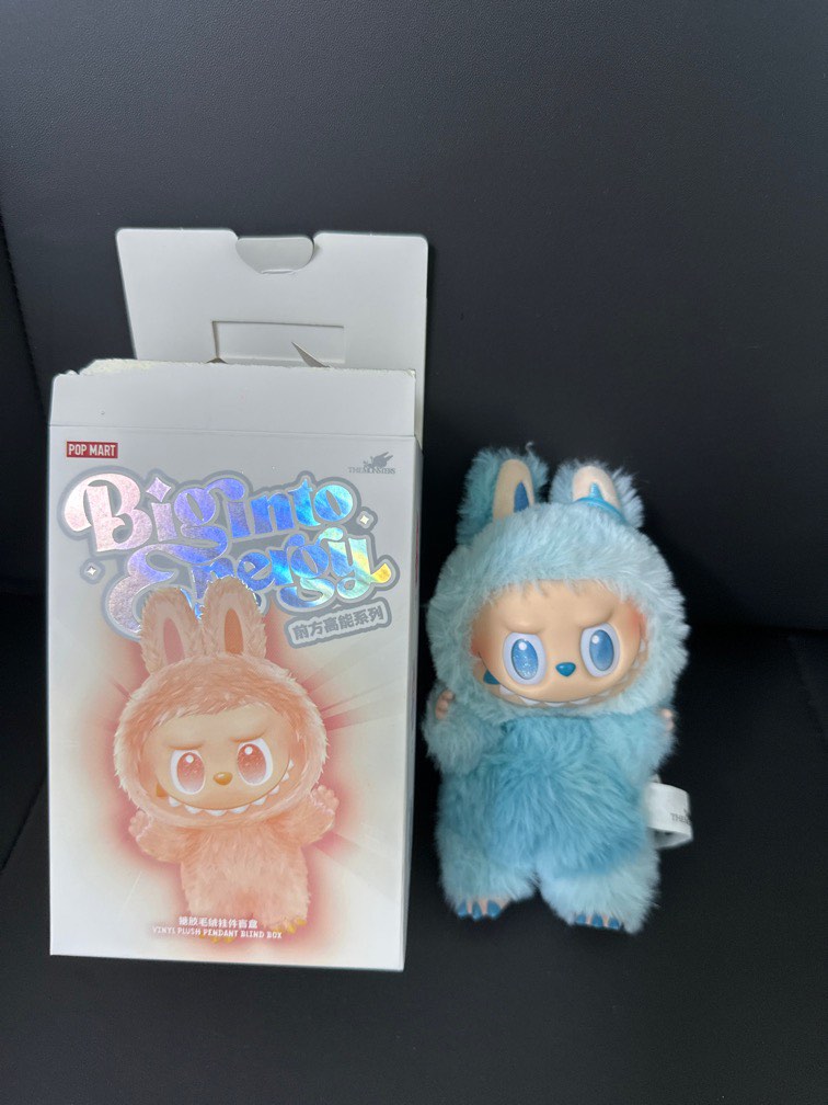 Labubu v3 hope, Hobbies & Toys, Toys & Games on Carousell