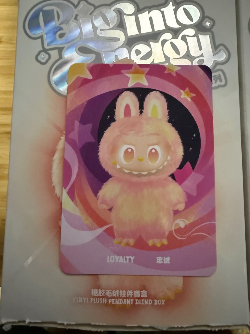 Labubu v3 loyalty, Hobbies & Toys, Toys & Games on Carousell
