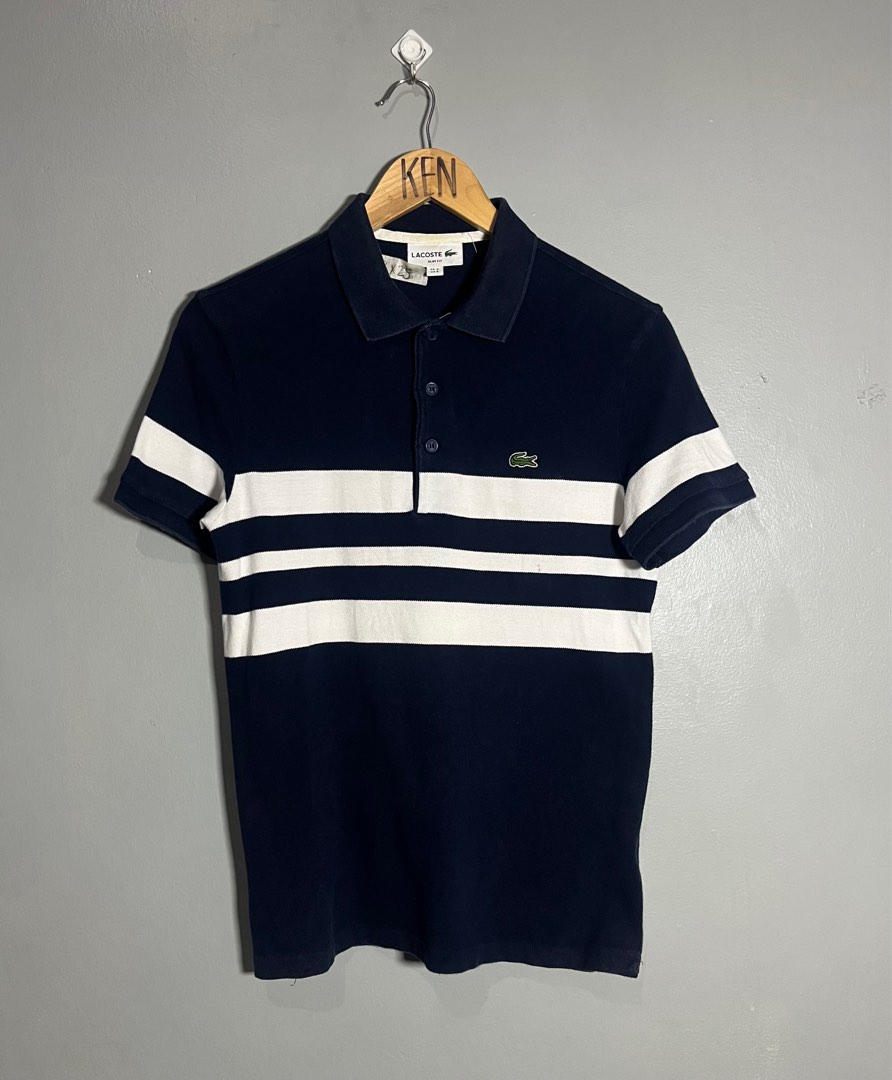 lacoste, Men's Fashion, Tops & Sets, Tshirts & Polo Shirts on Carousell