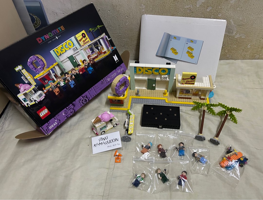 Lego K-POP BTS Dynamite, Hobbies & Toys, Toys & Games on Carousell