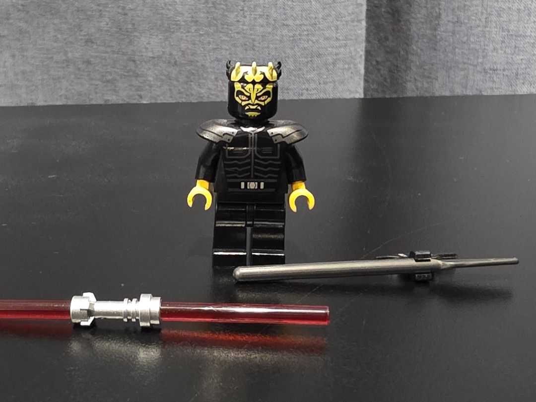 Lego Star Wars Savage Opress Minifigure sw0316, Hobbies & Toys, Toys ...