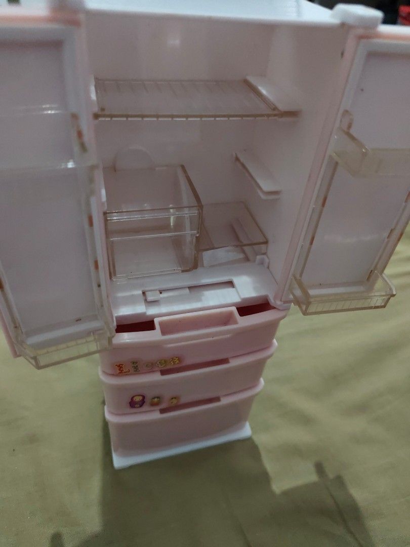 Licca chan fridge, Hobbies & Toys, Toys & Games on Carousell