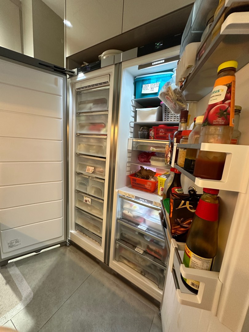 Liebherr One door / two door fridge, TV & Home Appliances, Kitchen ...
