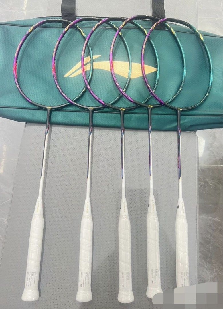 Lining Halbertec 8000 (limited snake year), Sports Equipment, Sports ...