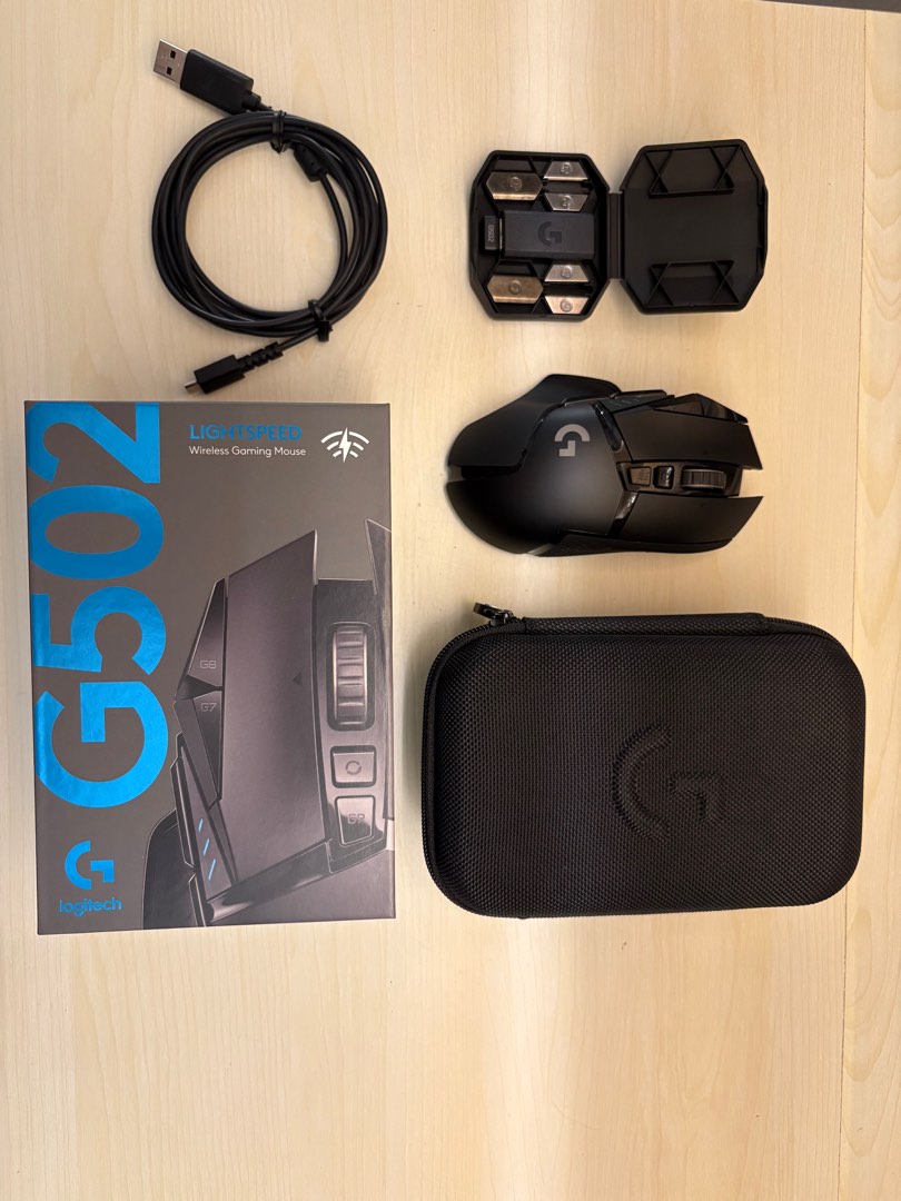 Logitech G502 Wireless Mouse, Computers & Tech, Parts & Accessories ...