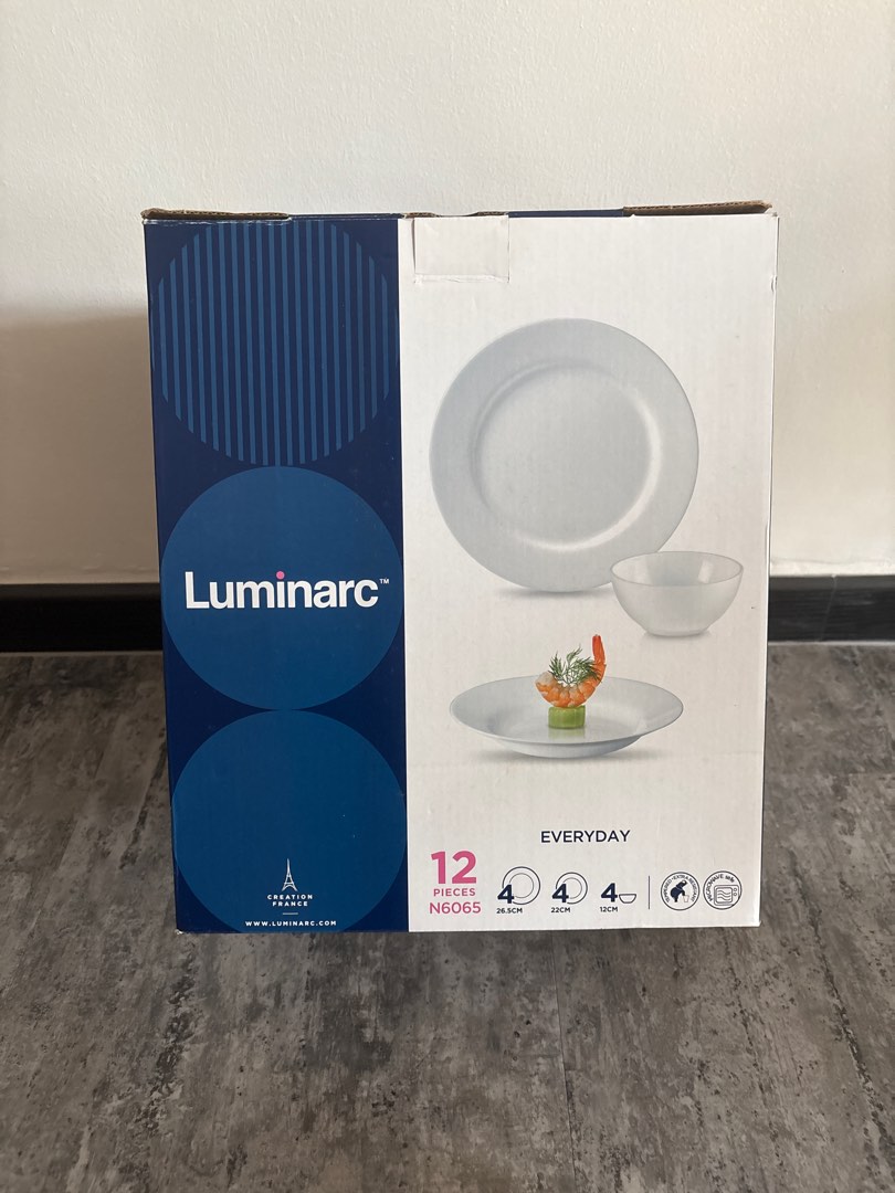 Luminarc Kitchen Set, Furniture & Home Living, Kitchenware & Tableware ...