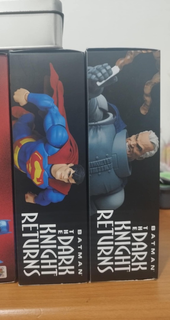 Mafex TDKR SET + Mugen Toys Sonic Gun, Hobbies & Toys, Toys & Games on ...