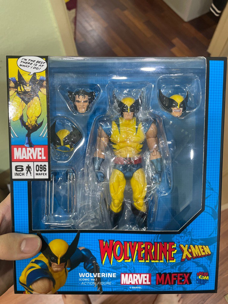 Mafex Wolverine reissue MISB, Hobbies & Toys, Toys & Games on Carousell