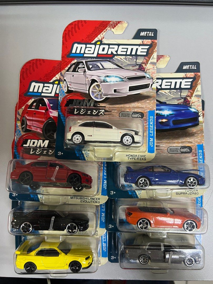 Majorette JDM Legends Japan, Hobbies & Toys, Toys & Games on Carousell