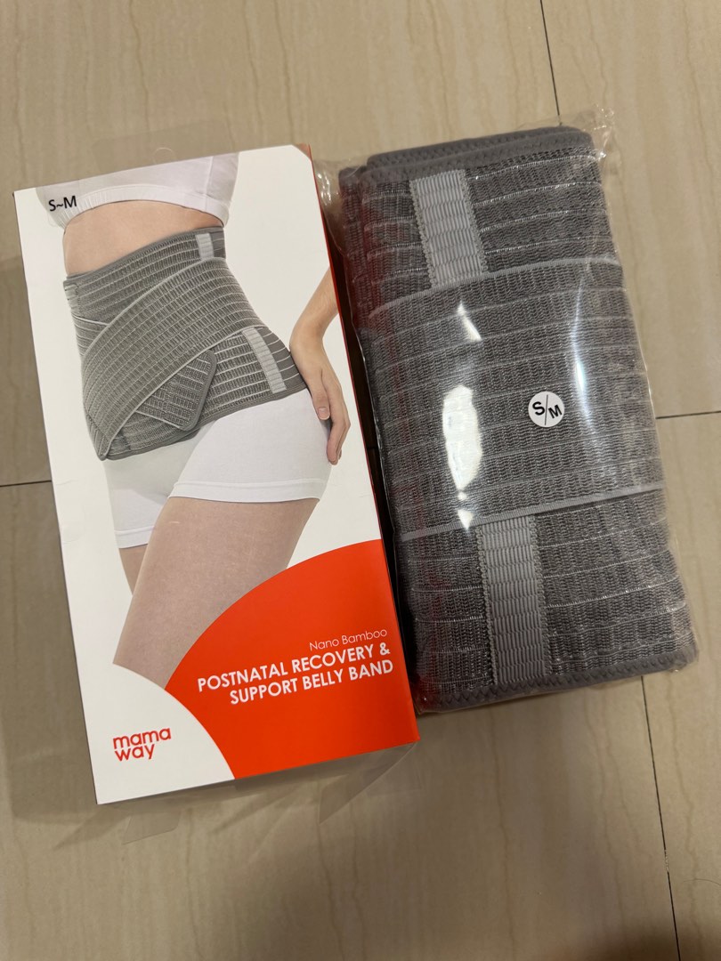 Mamaway Nano Bamboo Binder, Babies & Kids, Maternity Care on Carousell