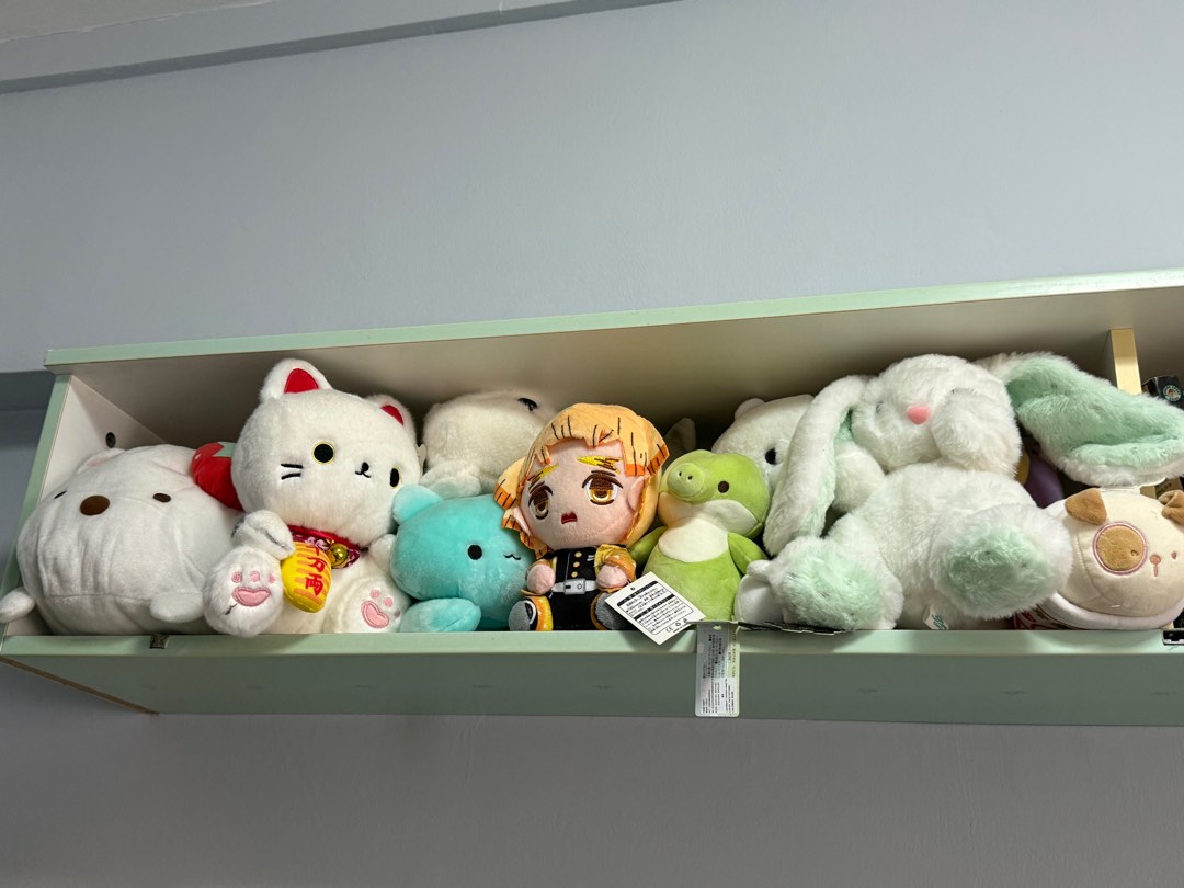 Many Soft Toys, Hobbies & Toys, Toys & Games on Carousell