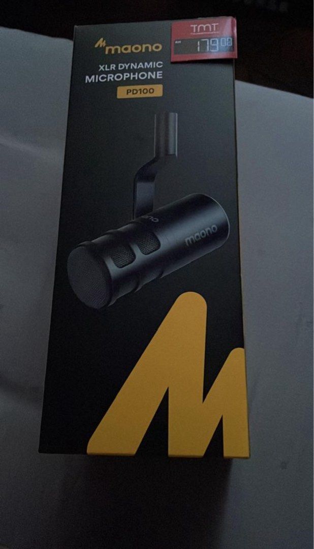MAONO PD100 X MAONO AMC2 NEO WITH FREE MIC ARM, Computers & Tech, Parts ...