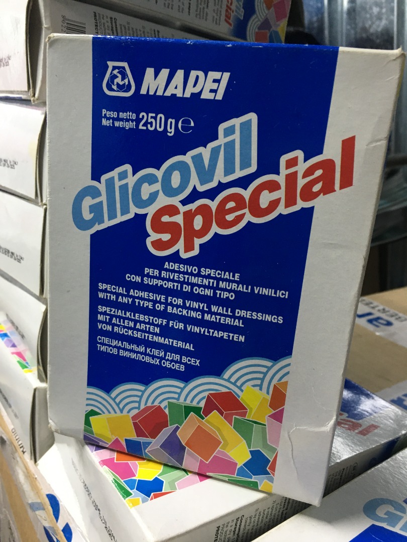 Mapei Italy GLICOVIL SPECIAL 250gm adhesive, Furniture & Home Living ...
