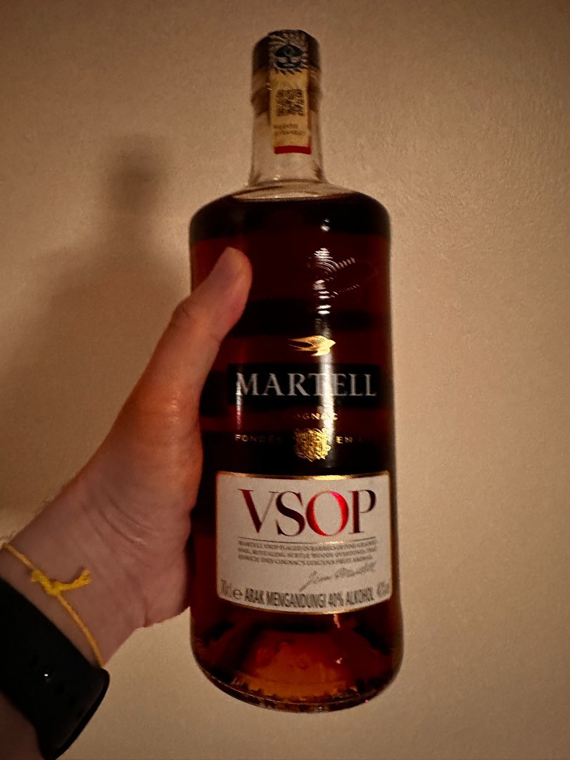 Martell VSOP, Food & Drinks, Beverages on Carousell
