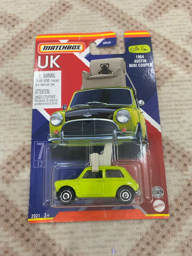 Matchbox Mr bean Teddy, Hobbies & Toys, Toys & Games on Carousell