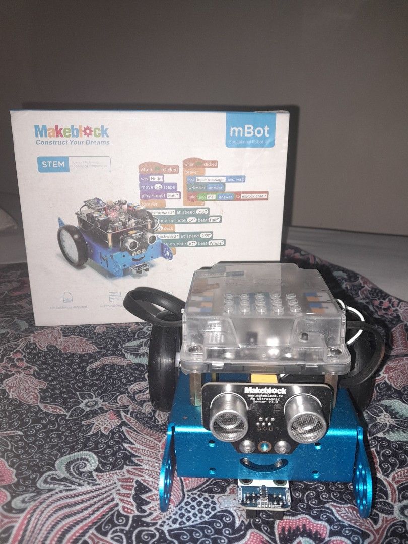 Makeblock mBot V1.1 Blue(Bluetooth Version), Elektronik, Lainnya di Carousell