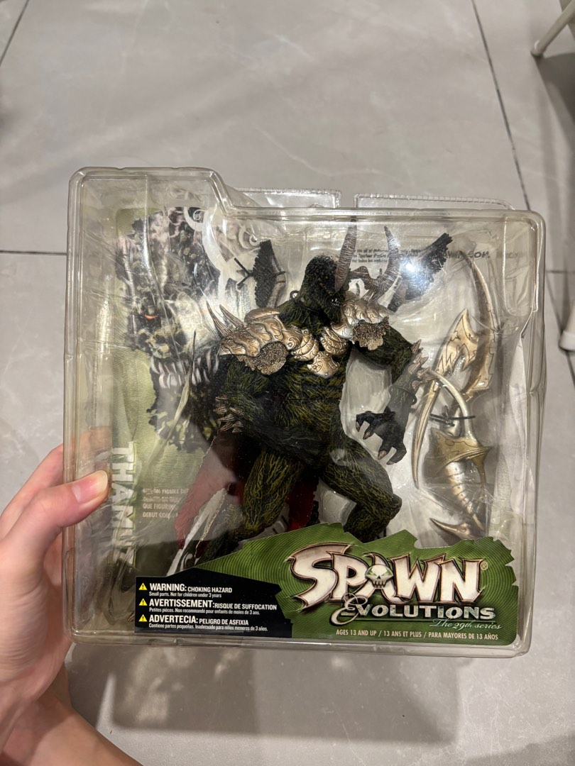McFarlane Evolutions Series 29 Thamuz Spawn, Hobbies & Toys, Toys & Games on Carousell