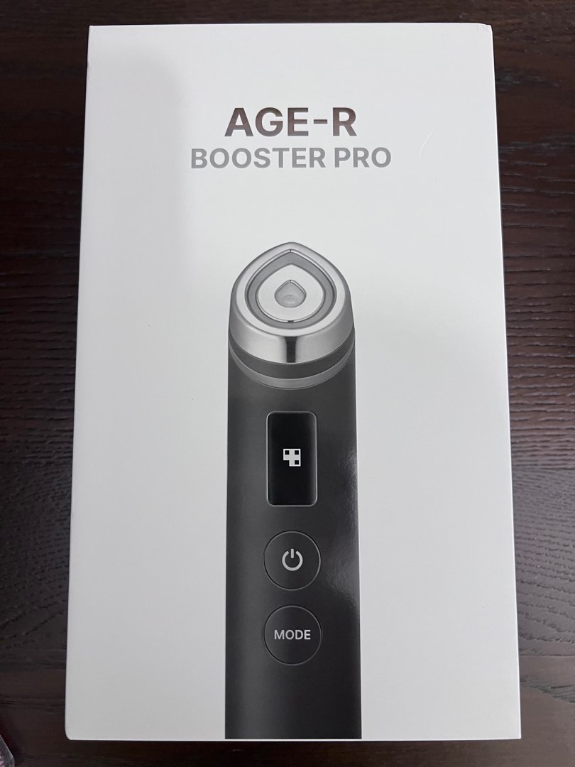 Medicube Age-R Booster Pro (原廠正版), 美容＆個人護理, 健康及美容 - 皮膚護理, 面部 - 面部護理 ...