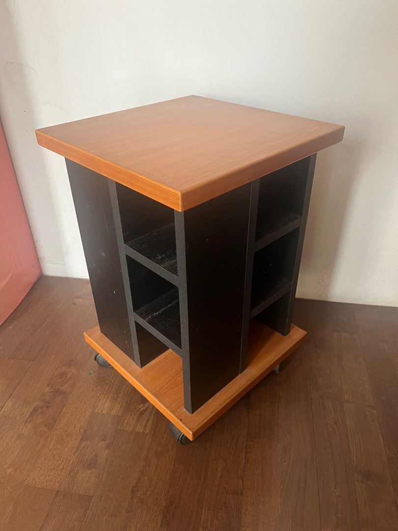 Meja Storage CD DVD Multifungsi Coffee Table Kayu Kokoh Solid Wood with ...