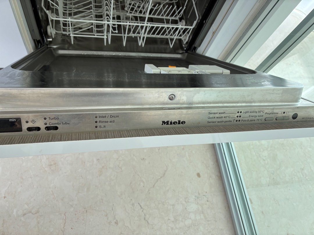 Fully integrated Miele dishwasher g1272, TV & Home Appliances, Kitchen ...