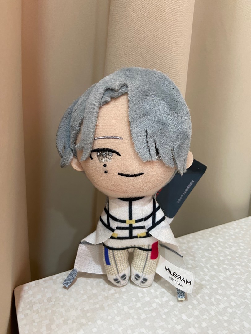 Milgram Kirisaki Shidou Plush Keychain, Hobbies & Toys, Toys & Games on ...