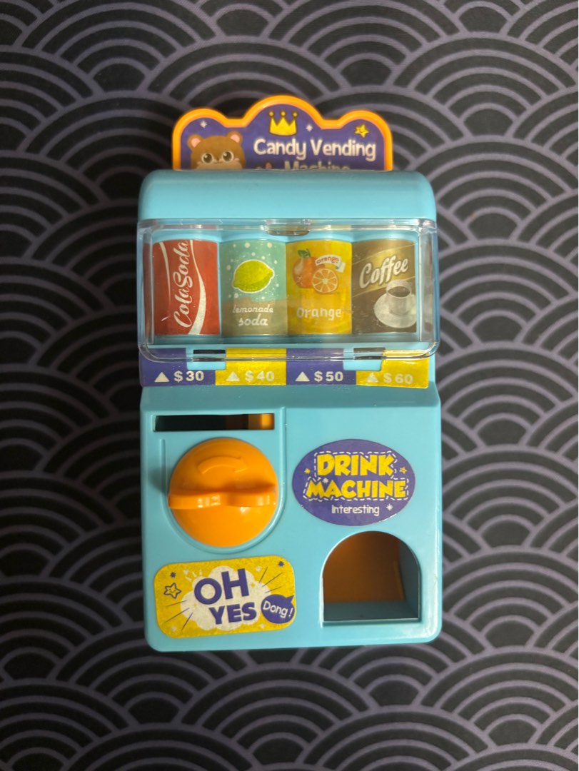 Mini Toy Vending Machine (WORKING), Hobbies & Toys, Toys & Games on ...