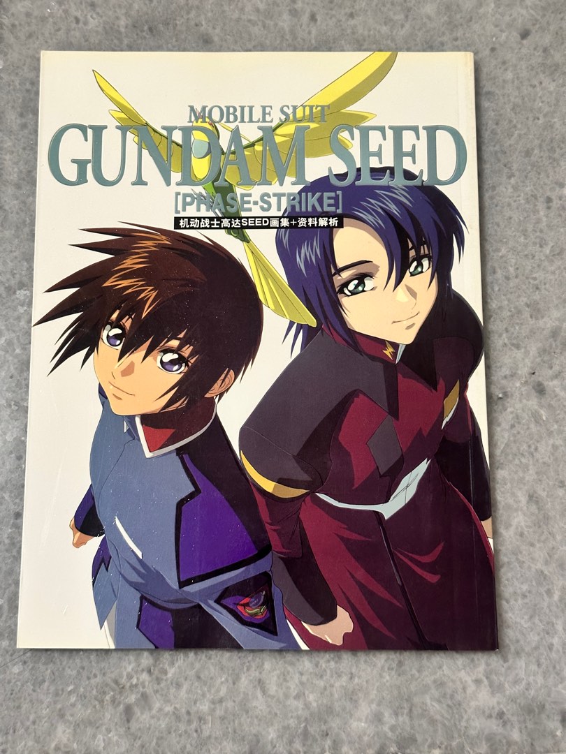 Mobile Suite Gundam Seed Phase Strike Illustration Artbook, Buku & Alat Tulis, Komik dan Manga ...