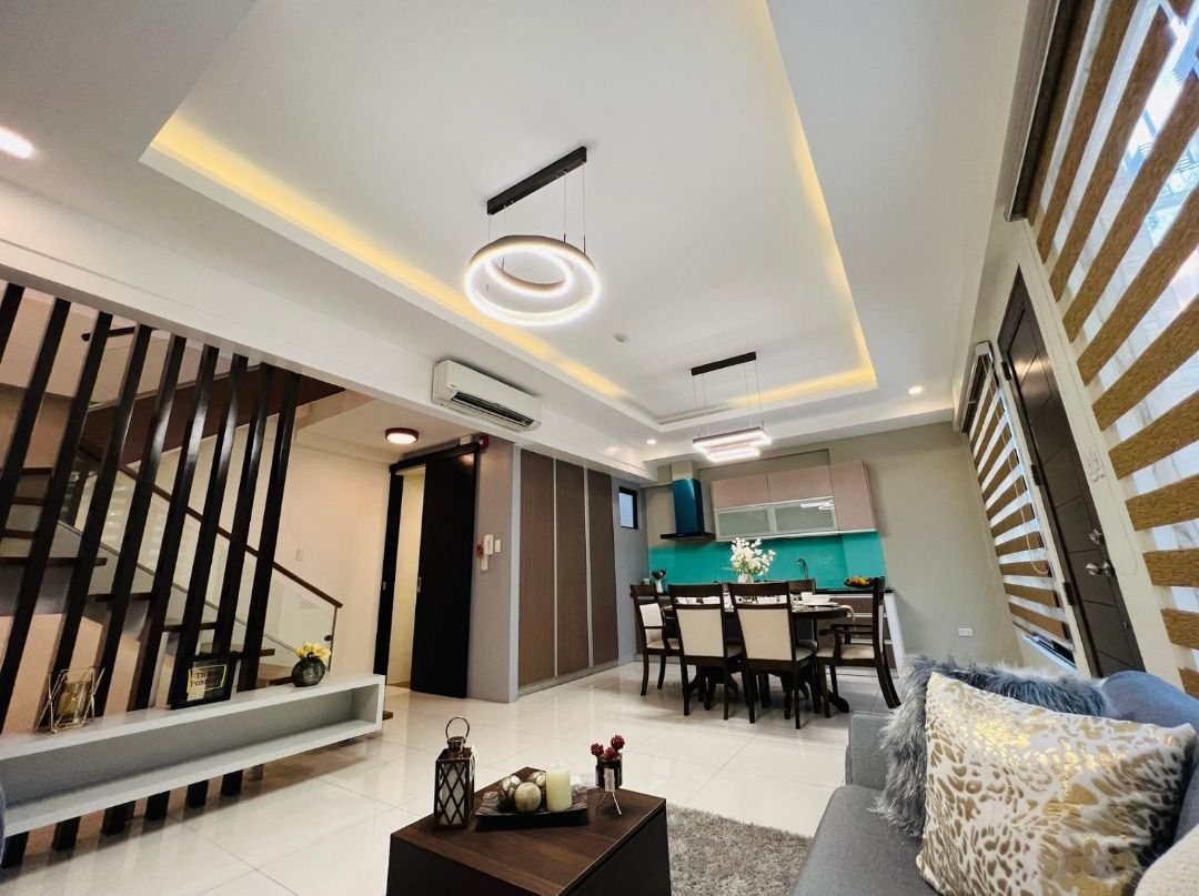 Modern 4-Storey Townhouse with 3BR FOR LEASE at The Benitez Courtyards ...