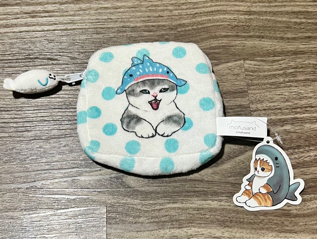 Mofusand Pouch, Women's Fashion, Bags & Wallets, Purses & Pouches on ...