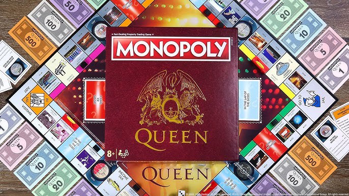 Monopoly Queen Edition Board Game, Hobbies & Toys, Toys & Games on ...