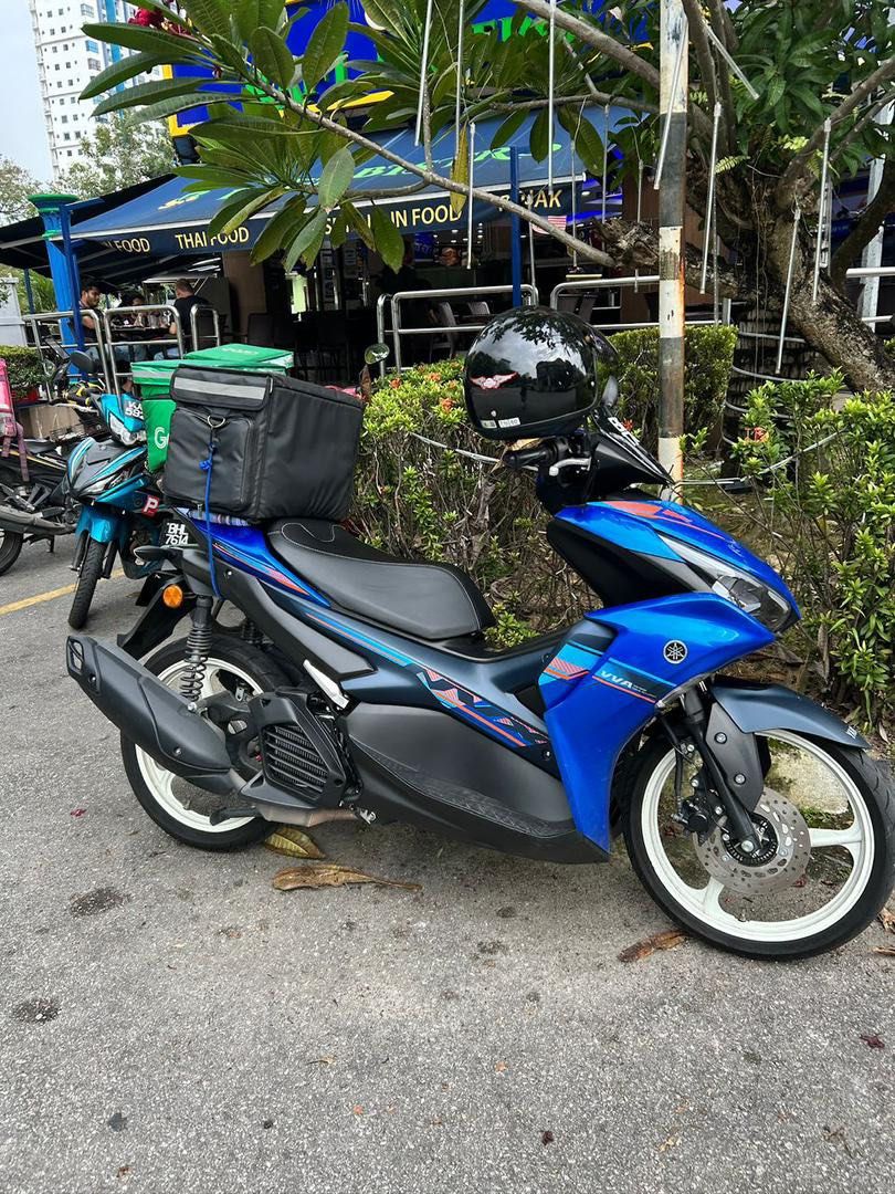 MOTOR NVX 2024, Motorbikes on Carousell