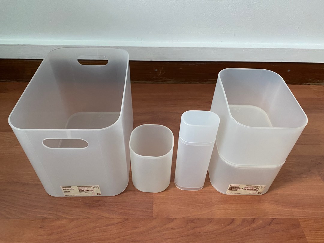 muji boxes and cases, Furniture & Home Living, Home Improvement ...