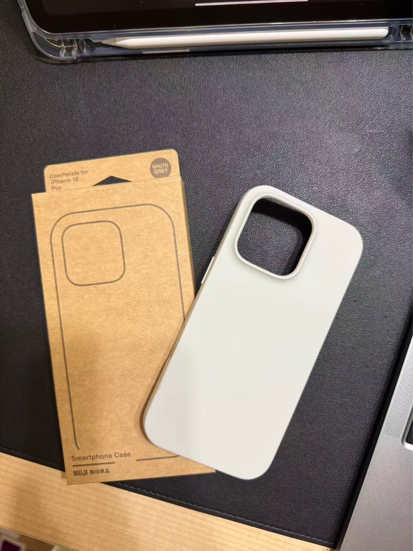 Muji Iphone 16 Pro Phone Case, Mobile Phones & Gadgets, Mobile & Gadget ...