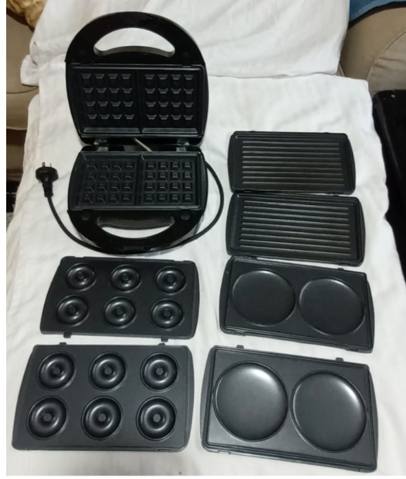 Multi Snack Pancake Maker ANKO, TV & Home Appliances, Kitchen ...
