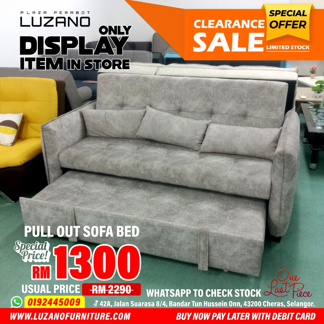 Multy Function Sofa Bed, Furniture & Home Living, Furniture, Sofas on ...