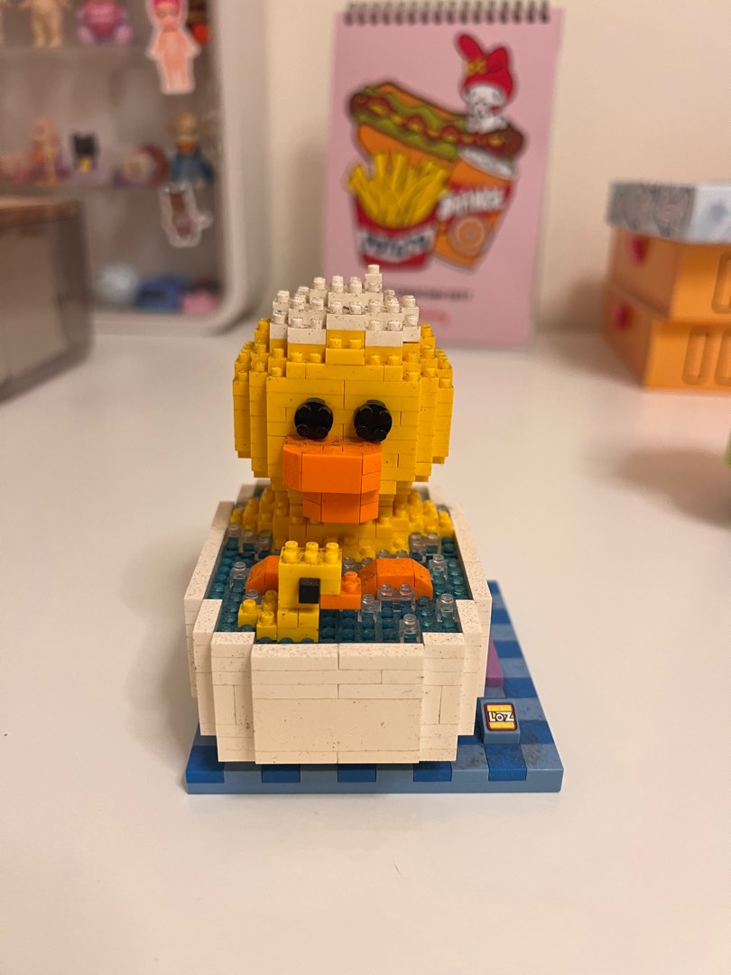 nano block duck, Hobbies & Toys, Toys & Games on Carousell