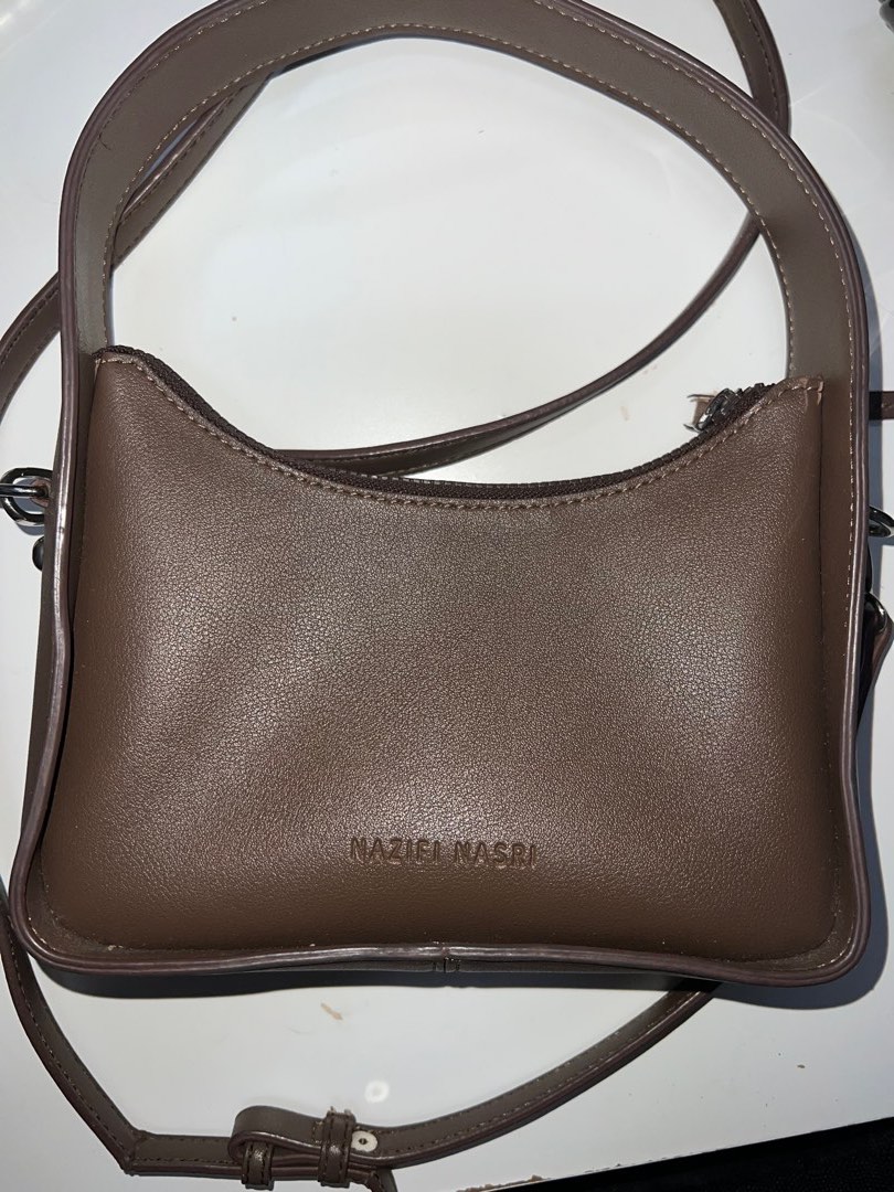 Nazifi Nazri Medium Oked Wood, Women's Fashion, Bags & Wallets ...