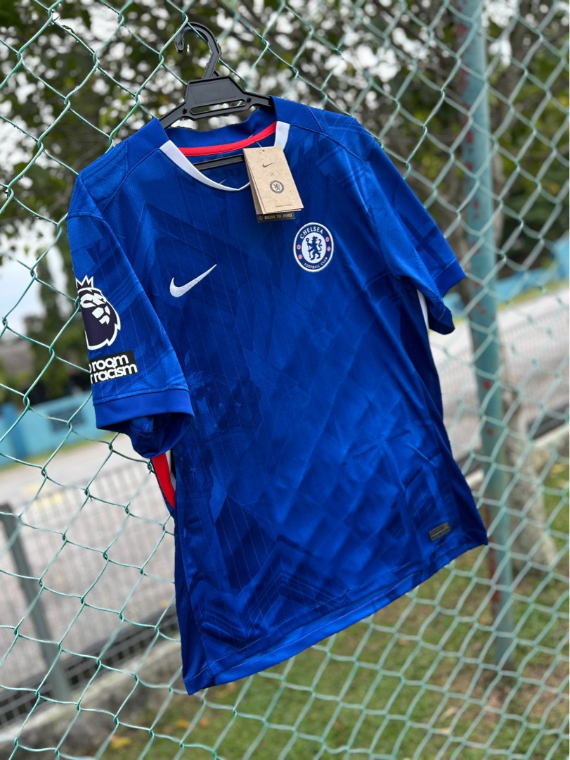 Nike Chelsea FC Home Kit Jersey 25/26 ENZO 8, Men's Fashion, Activewear ...