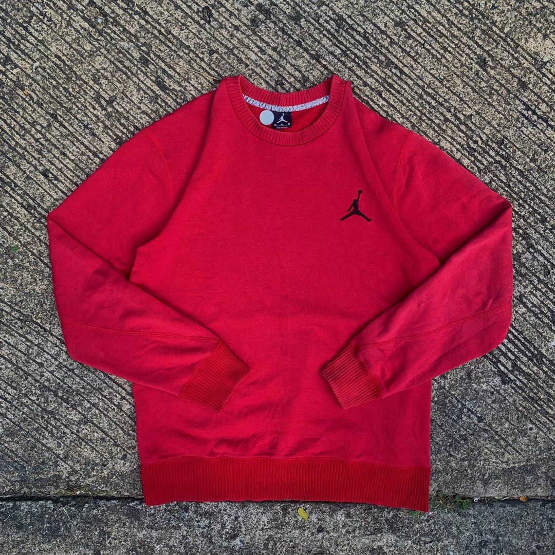 NIKE JORDAN SWEATER, Men's Fashion, Tops & Sets, Hoodies on Carousell