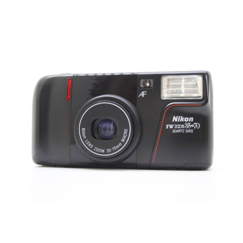 NIKON Nikon TW ZOOM QD 35-70mm QUARTZ DATE compact film camera ...