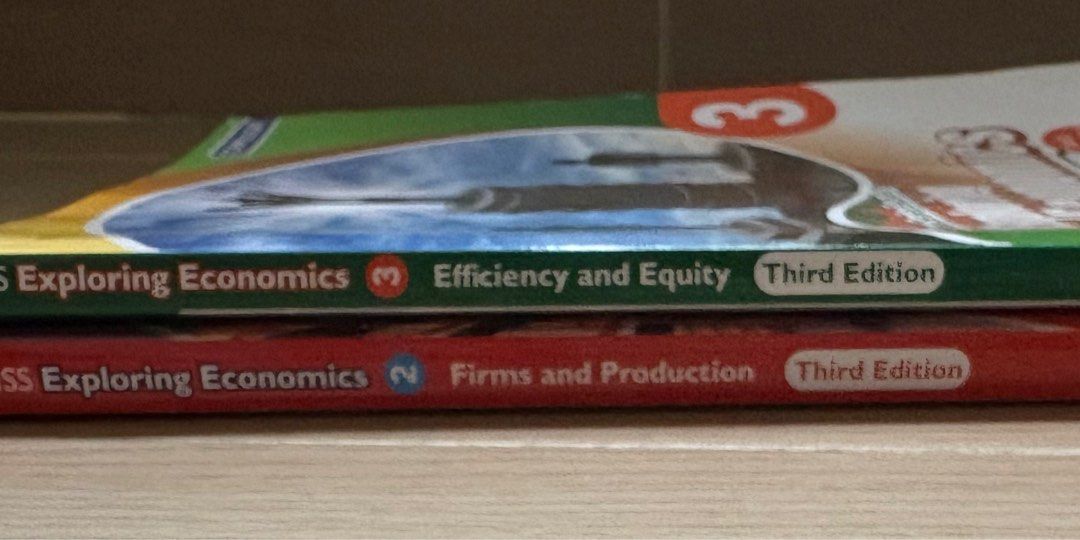 NSS Exploring Economics 2 (Third Edition ) Firms and Production | NSS ...