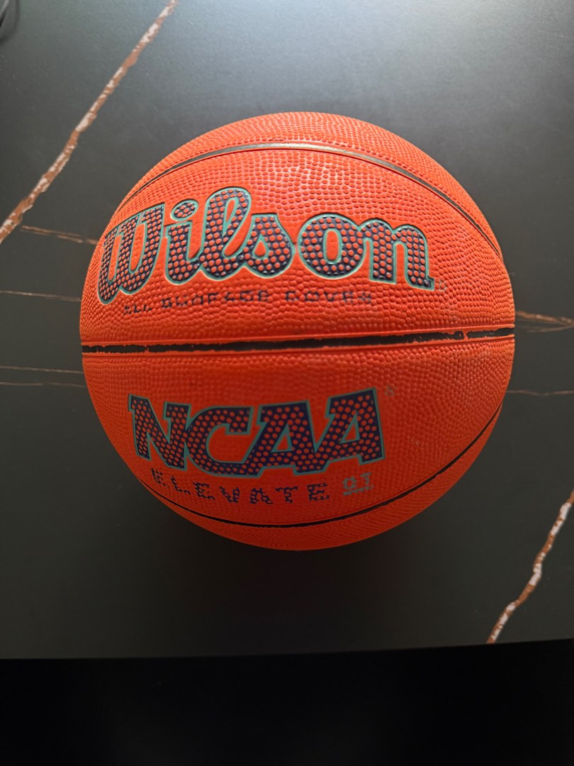 Official Wilson Basketball, Sports Equipment, Sports & Games, Racket ...