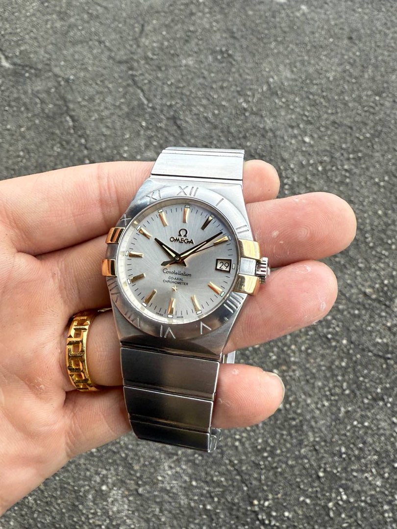 Omega Constellation Swiss Made 18k Yellow Gold Claws, Luxury, Watches ...