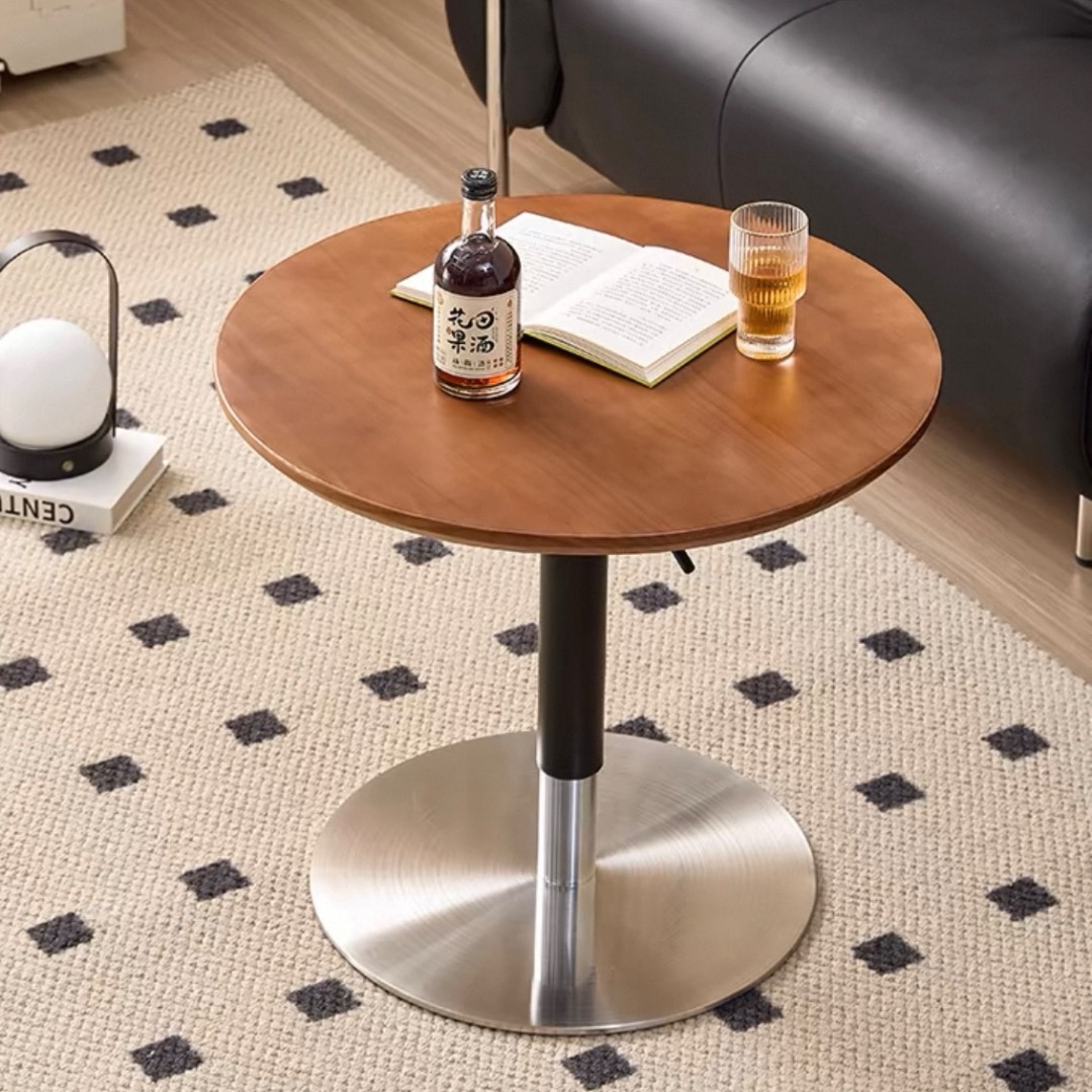 OMNIS Height Adjustable Dining Table, Furniture & Home Living ...