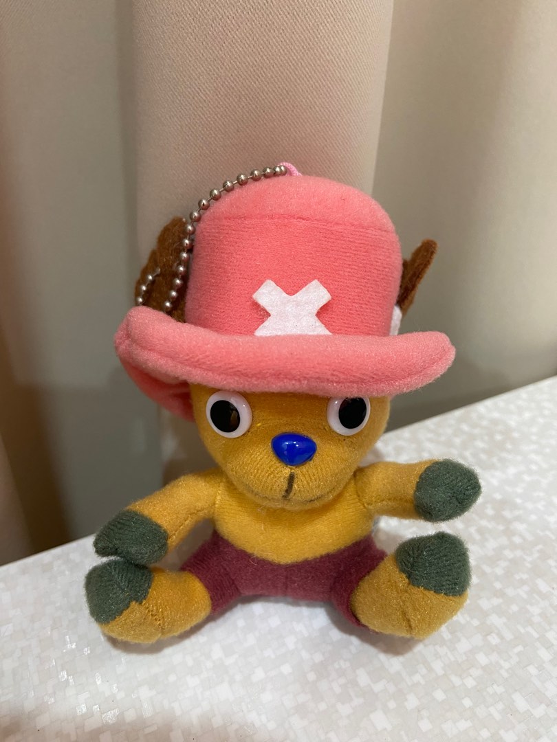 One Piece Tony Tony Chopper Plush Keychain, Hobbies & Toys, Toys ...