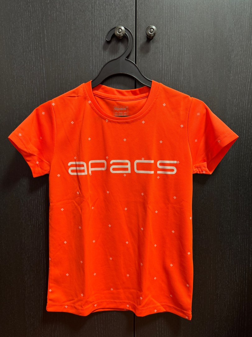 Orange Sports Top (apacs), Women's Fashion, Activewear on Carousell